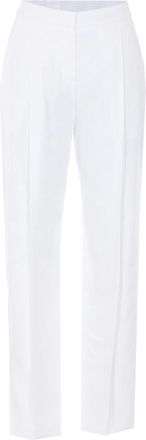 Elisabetta Franchi Pantalons D&eacute;contract&eacute;s - Blanc