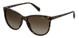 Polaroid Eyewear Unisex-Erwachsene PLD 4066/S Sonnenbrille, Braun (DKHAVANA), 57