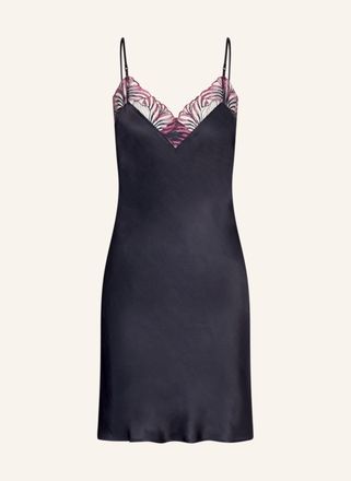 Chantelle Neglig&eacute; Legend Aus Satin blau