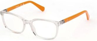 Guess unisex, Accessoires, Gris, Taille: 47 MM Gu50144 Rectangle Optical Frame