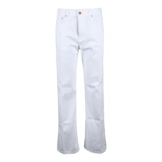 Aspesi Damen, Jeans, Wei&szlig;, W28Gr&ouml;&szlig;e