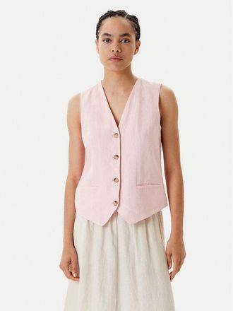 Benetton United Colors Of Benetton Weste 2AGHDJ00G Rosa Slim Fit