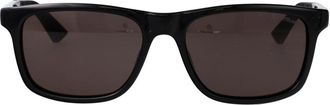 Montblanc Mb0432S Sonnenbrille - - Accessories - Herren - Schwarzk - 55 MM