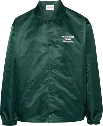 Dr&ocirc;le de Monsieur Homme, Vestes, Vert, Taille: XL Veste