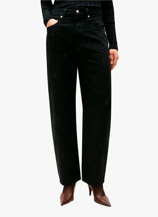 Tommy Hilfiger Jean ample barrel en coton