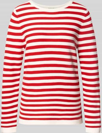 Tom Tailor Regular Fit Pullover aus reiner Baumwolle
