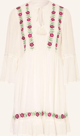 Y.A.S. Kleid Mit Spitze weiss