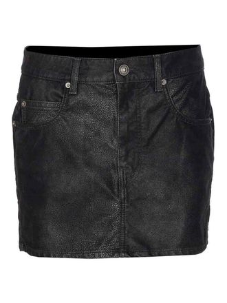 Isabel Marant Jupe Midi - Noir