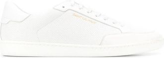 Saint Laurent Low-Top Sneaker - Sneakers White - Gr. 40,5 (EU) - in Wei&szlig; - f&uuml;r Damen