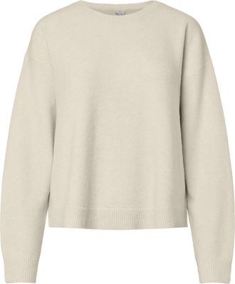 Pieces Pcsally Ls O-Neck Knit Noos Bc