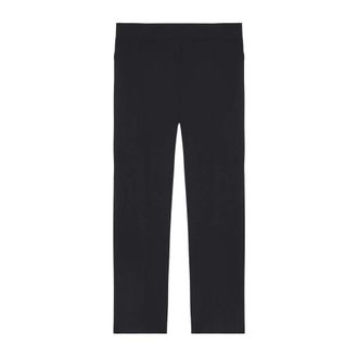 Elena Miro Jersey Hose mit elastischem Bund - - Trousers - Damen - Schwarzk - M