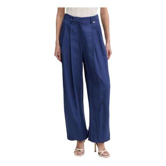 Fracomina Damen, Hosen, Blau, XSGr&ouml;&szlig;e