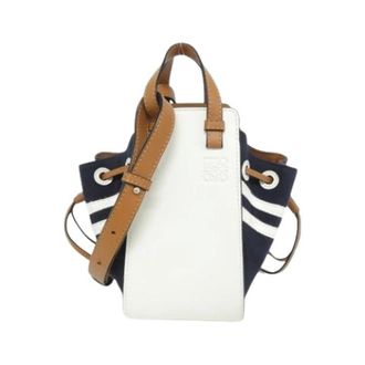 Loewe unisex, Pre-owned, Multicolore, Taille: ONE Size Sac bandoulière en toile Pre-owned