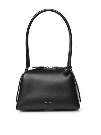 Alaia Schultertasche - Schwarz