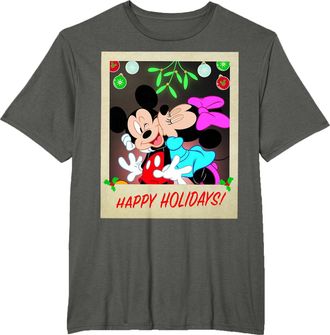 Disney Mickey And Friends Weihnachten Mickey And Minnie T-Shirt