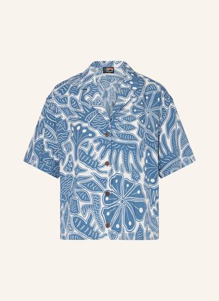 Patagonia Outdoor-Bluse Tidal Threads blau