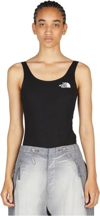 The North Face Cotton Jersey Interlock Bodysuit - - Tops - Damen - Schwarzk - L