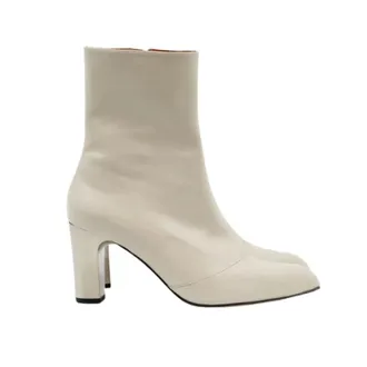Nathalie Vleeschouwer Femme, Chaussures, Beige, Taille: 38 EU Botte Elize