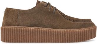 Max Mara Halbschuhe Kapok 2625526055 Braun