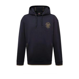 Paul & Shark Homme, Sweatshirts et sweats à capuche, Bleu, Taille: XS SweaT-shirt décontracté en coton