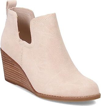Toms Bottes découpées Kallie pour femme, Daim Sahara, 35.5 EU