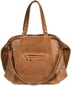Jerome Dreyfuss Sac cabas Roger en cro&ucirc;te de cuir