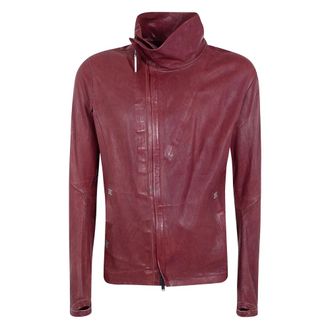 Isaac Sellam Experience Leather Jackets - - Jackets - Herren - Rot - XL