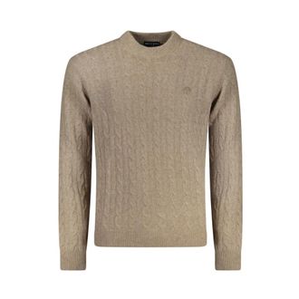 North Sails Lang&auml;rmliger Pullover - - Knitwear - Herren - Braun - 2XL