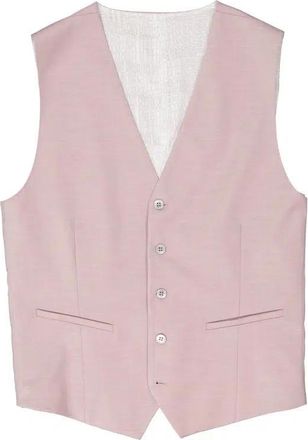 Daniel Hechter Herren Weste rosa
