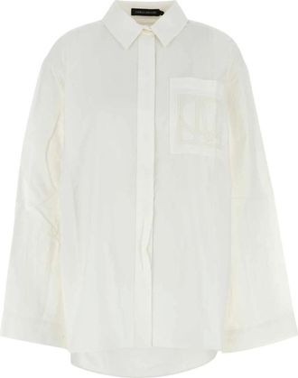 C & M Camilla and Marc Camilla AND Marc, Femme, Blouses et Chemises, Blanc, Taille: 38 FR Winslow Short Sleeve Shirt
