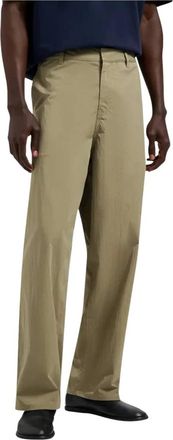 Olaf Hussein Homme, Pantalons, Beige, Taille: L Pantalon Jambe Torsad&eacute;e Treehouse