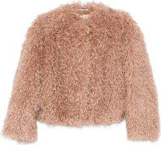 Tagliatore Femme, Vestes, Beige, Taille: 40 FR Perlaf80010A1074 Jacket