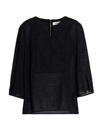 Cefinn Split Hem Voile Lightweight Blouse Size L