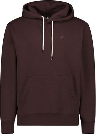 Quiksilver Herren Pullover blau Baumwolle unifarben