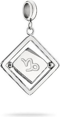 Liebeskind Berlin LJ-1362-P-25 Breloque, Capricorne, Argent