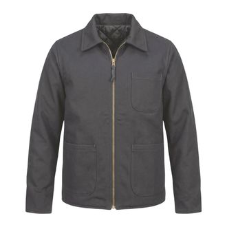 Bl'ker Blker - Chemise de travail en laine r&eacute;versible Elk - Homme - Vestes - Bleu - Taille: XL