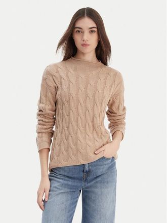 Benetton United Colors Of Benetton Pullover 1335D2467 Braun Regular Fit