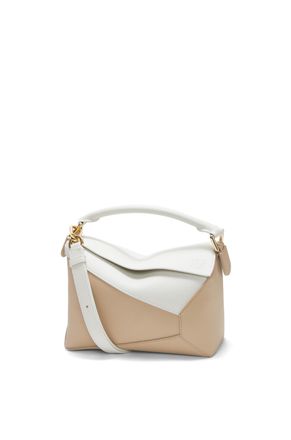 Loewe Luxury Small Puzzle bag in classic calfskin for female Material: Classic Calf