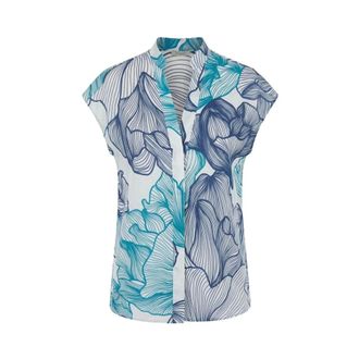 Malo Chemise en coton - Femme - Blouses et Chemises - Multicolore - Taille: 40 FR