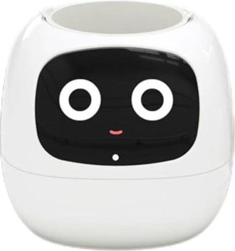 Generic Pot de fleurs interactif intelligent avec capteurs pour lentretien automatique des plantes et affichage virtuel des animaux de compagnie - Robot intel