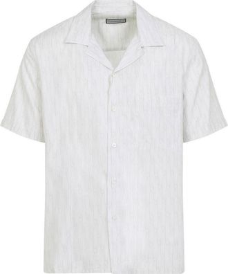 Canali Chemise - Gris Clair