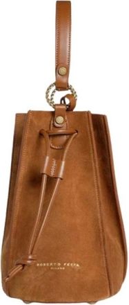 Roberto Festa Milano Femme, Sacs, Brun, Taille: ONE Size Safira Bucket Bag
