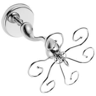 DOITOOL SAFIGLE Stylischer Weinglashalter aus Hochwertigem Eisen Fein Poliert Robust und Praktisch Europ&auml;isches Design f&uuml;r Eleganten Goblet aufbewahrung Platz