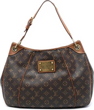 Louis Vuitton Hobo Bags - Monogram Galliera PM - Gr. unisize - in Braun - f&uuml;r Damen