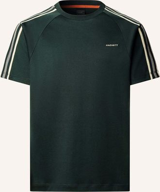 Hackett T-Shirt Hs Tape Tee gruen