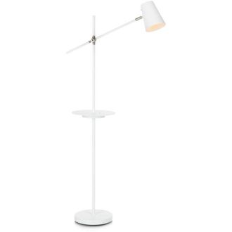 Markslöjd Linear - 1 Light Indoor Task Stehleuchte Weiß, E14 - Markslojd