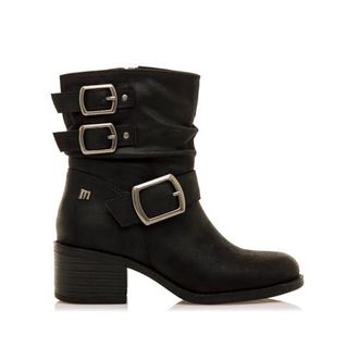 Mtng Bottines &agrave; Talons Femme PERSEA H 54664 | 61590 | Noir