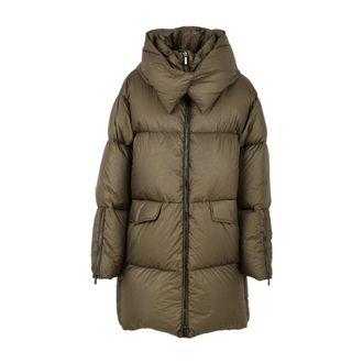 Moorer Nevola Puffer Jacket - - Coats - Damen - Gr&uuml;n - 2XS