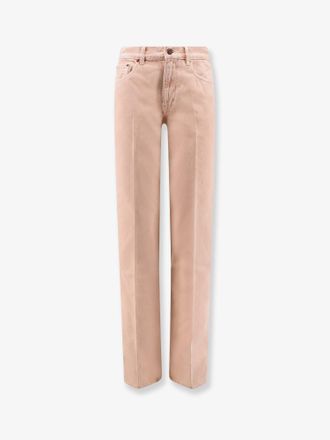 Chlo&eacute; Organic cotton trousers - CHLOE - gender_Woman