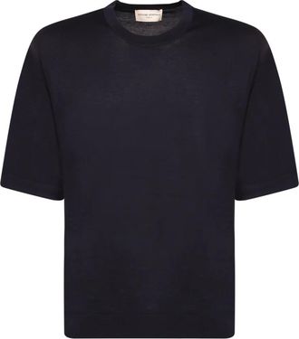 Officine G&eacute;n&eacute;rale Homme, Pulls, Bleu, Taille: S Maille ras du cou